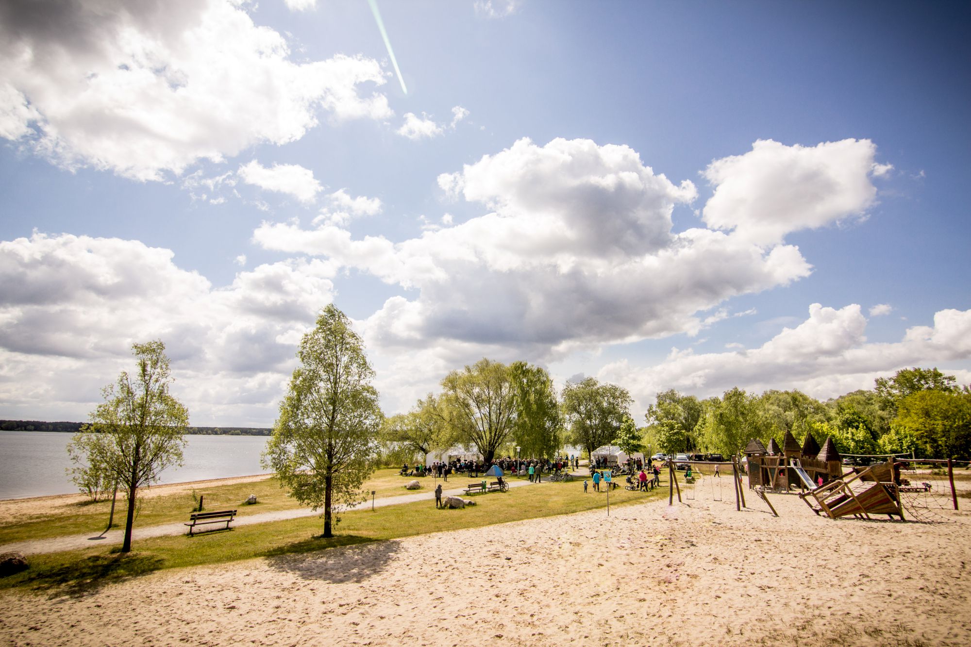 Taufgottesdienst am Stausee - LKG Spremberg