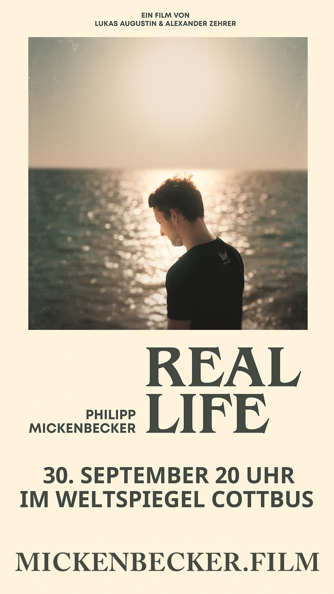 Film-Premiere: Real Life - Philipp Mickenbecker - LKG Spremberg