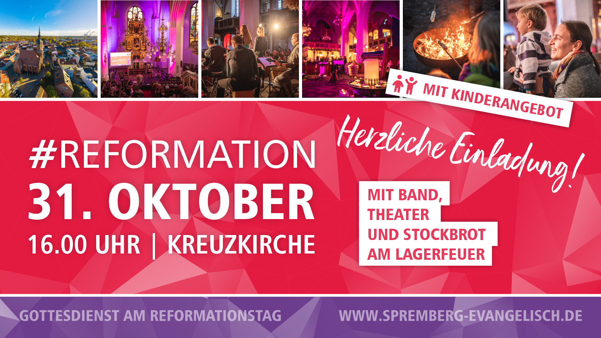 Reformationsfest - LKG Spremberg